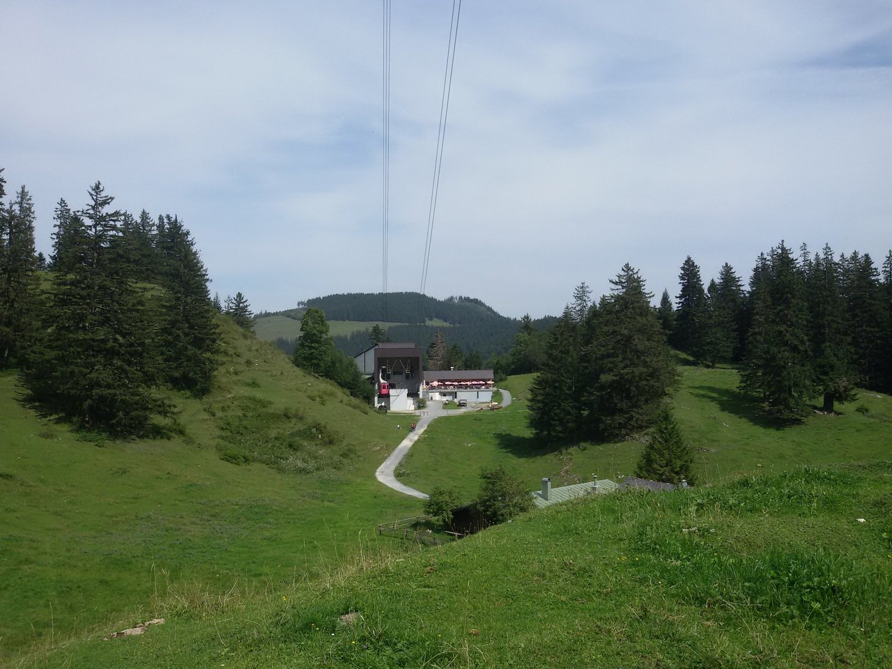 Hochfelln-Seilbahn Bergen